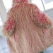 Neon Pink Monster Trippy Funky Fuzzy Rave Festival Fur Disco Burning ...