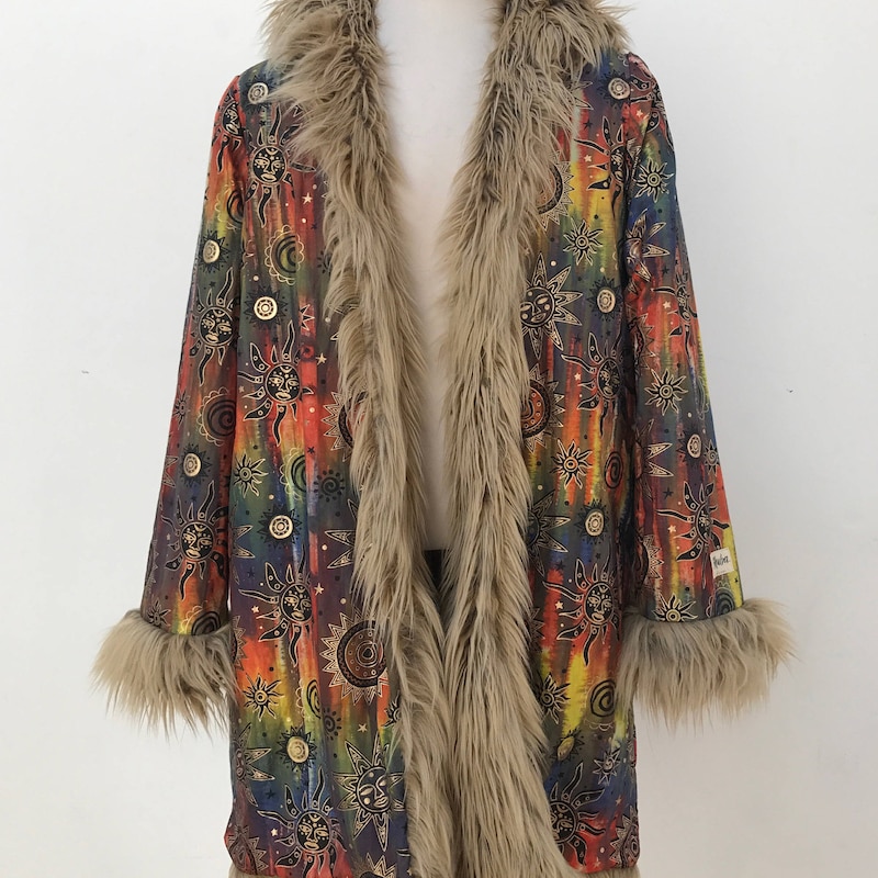 Men Fur Coat - Etsy