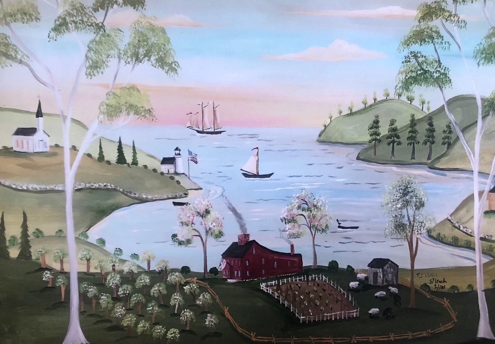 Spring by the Bay - Etsy