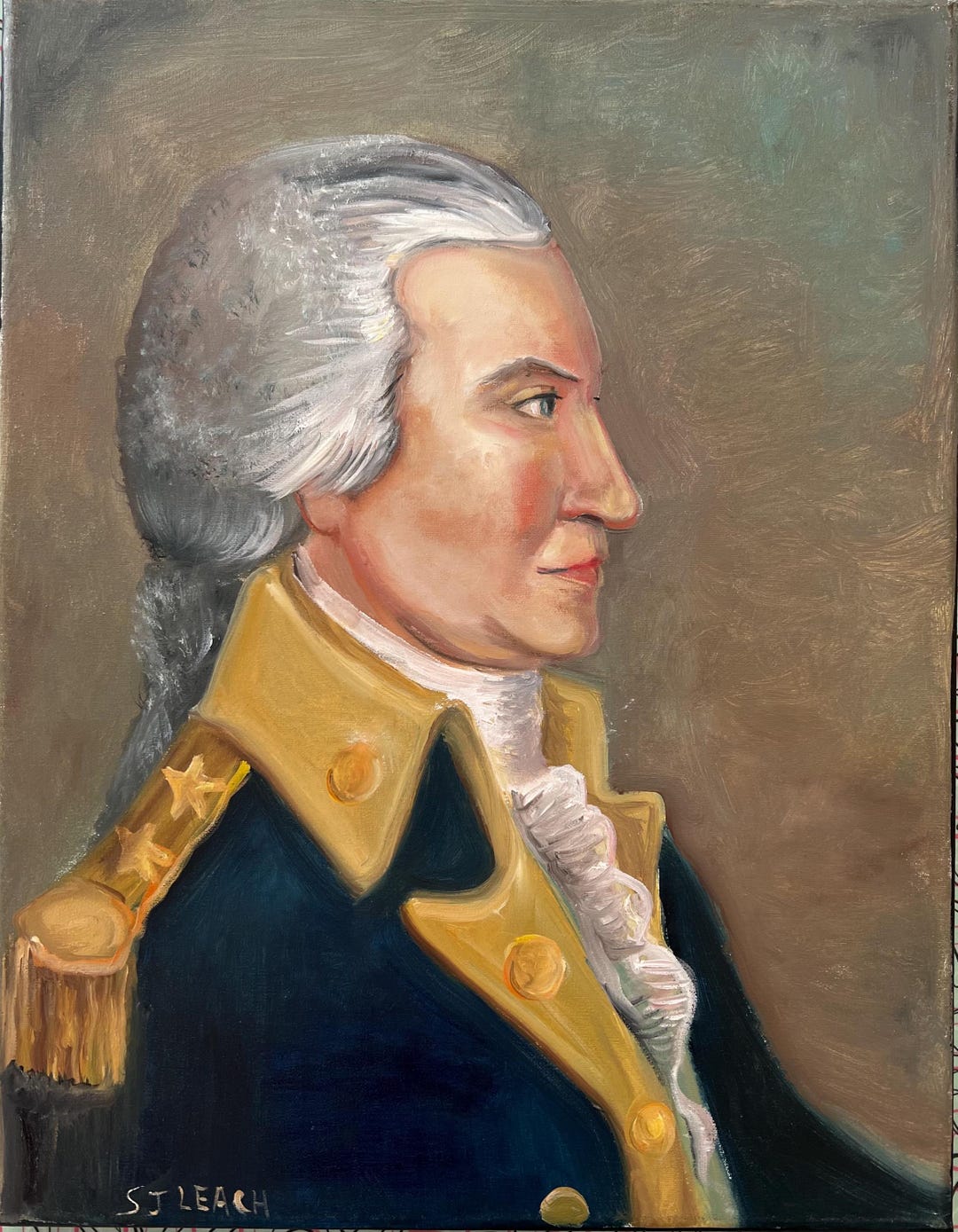 Major General Arthur Saint Clair - Etsy