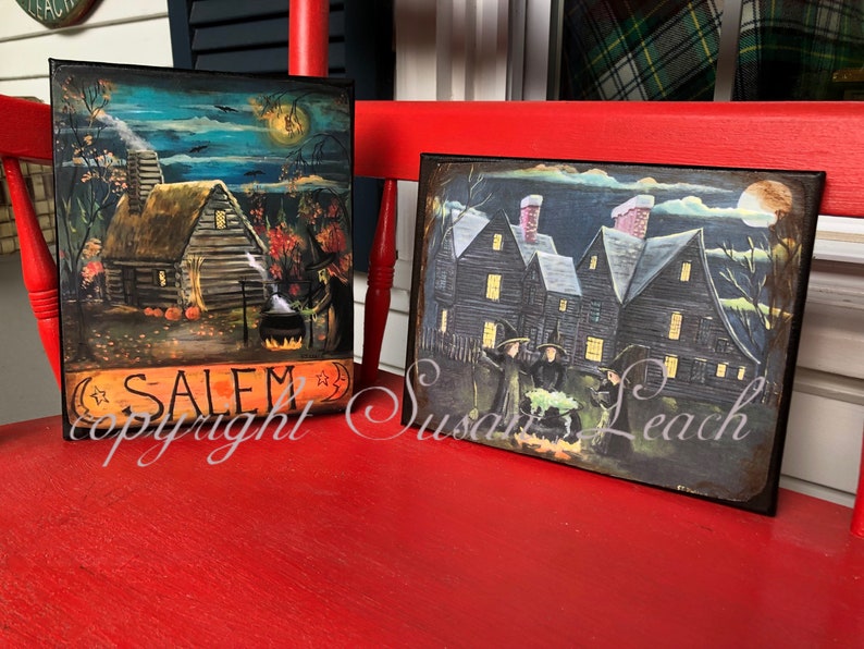 Hand Signed Prints on Canvas of My Original Paintings - Etsy