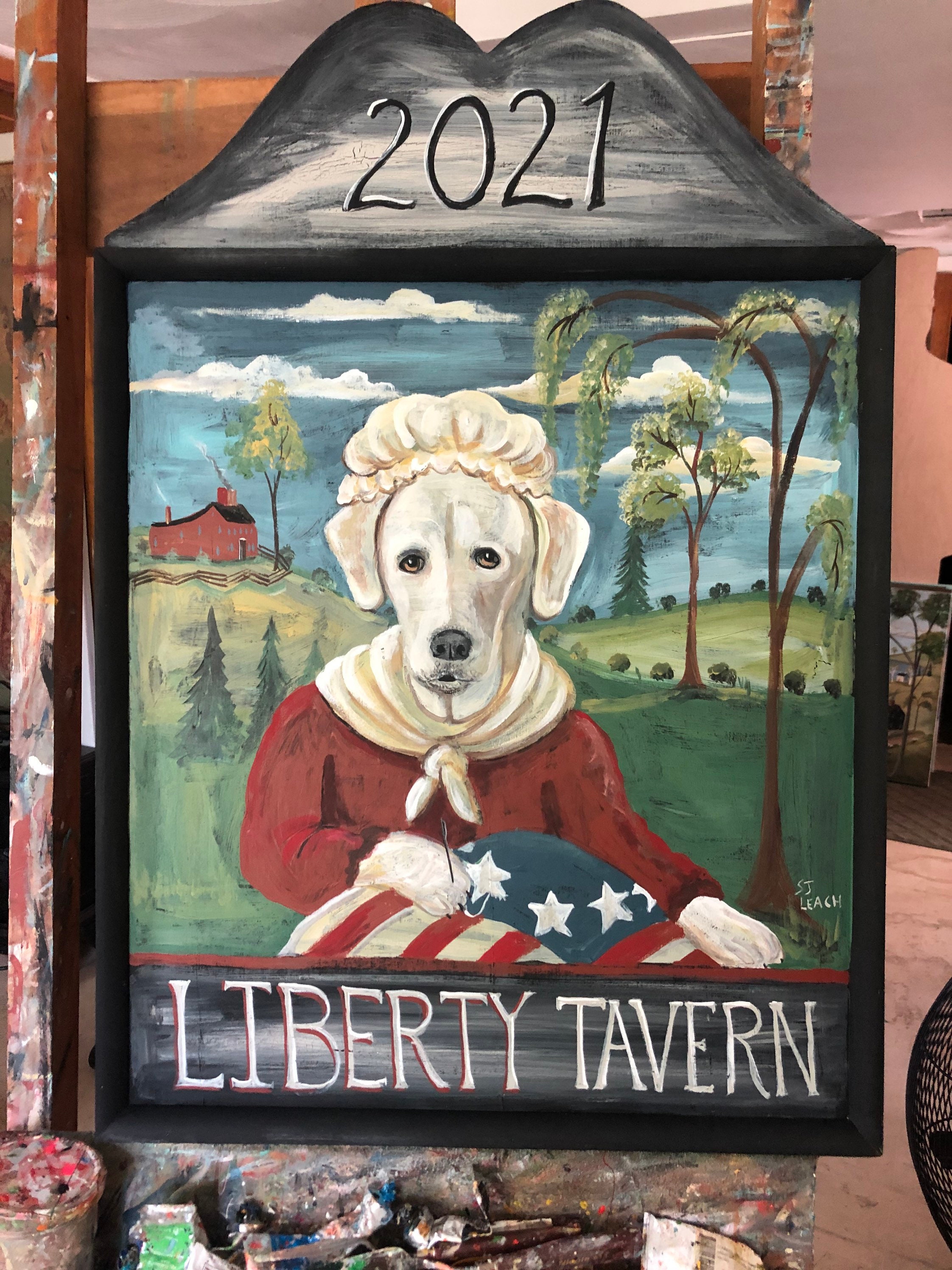Made to Order Custom Tavern Signs Featuring Your Pet and or - Etsy