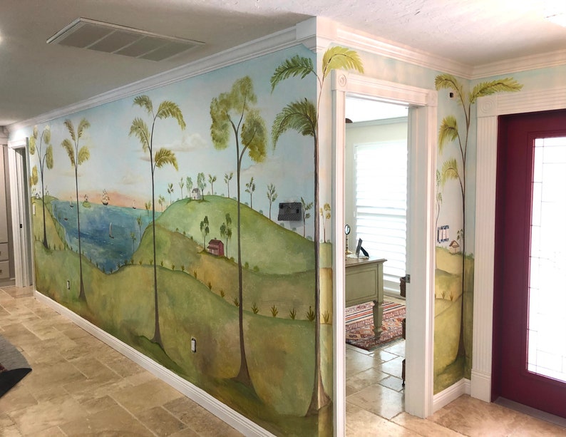 Custom Murals - Etsy
