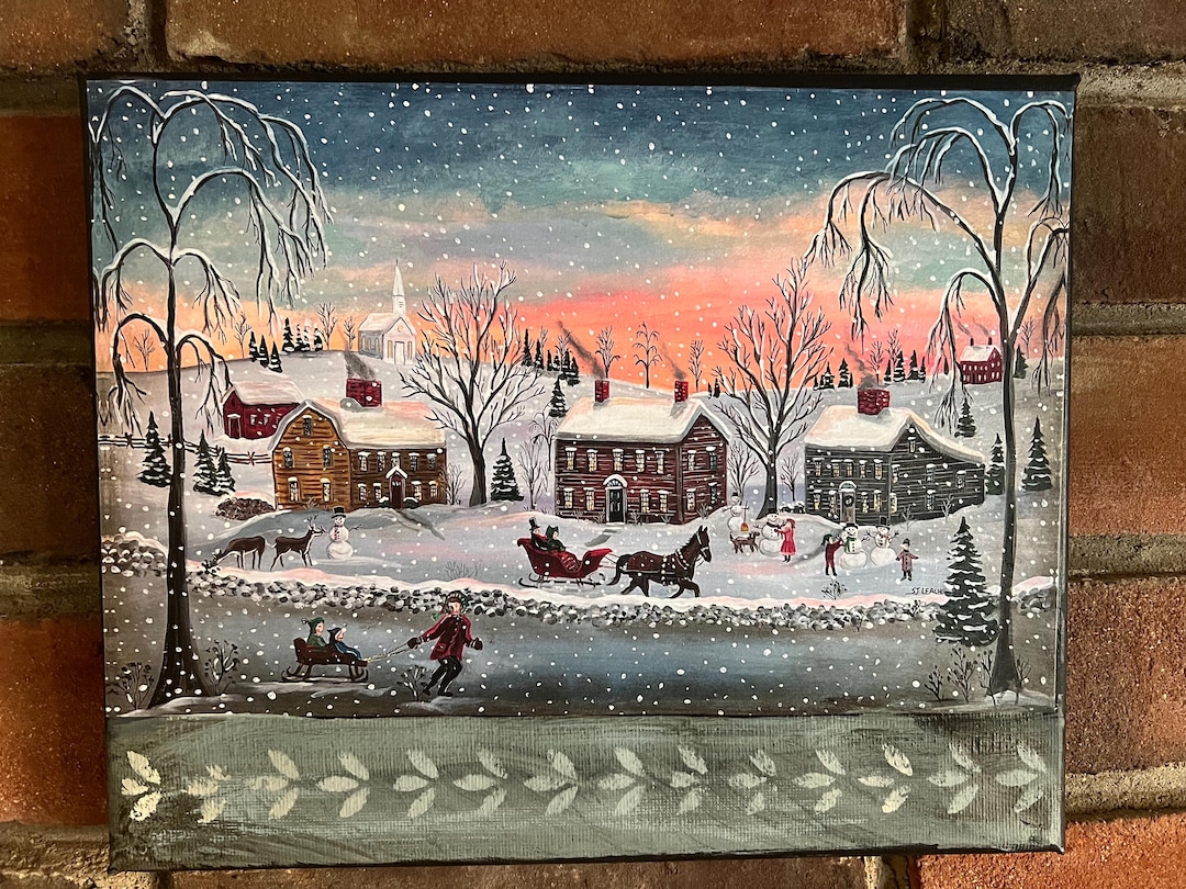 Winter Joy - Etsy