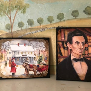 Hand Signed Prints on Canvas of My Original Paintings - Etsy