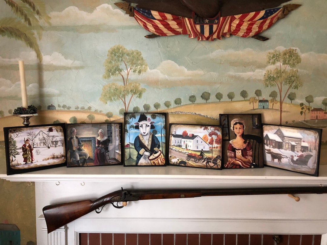 Hand Signed Prints on Canvas of My Original Paintings - Etsy