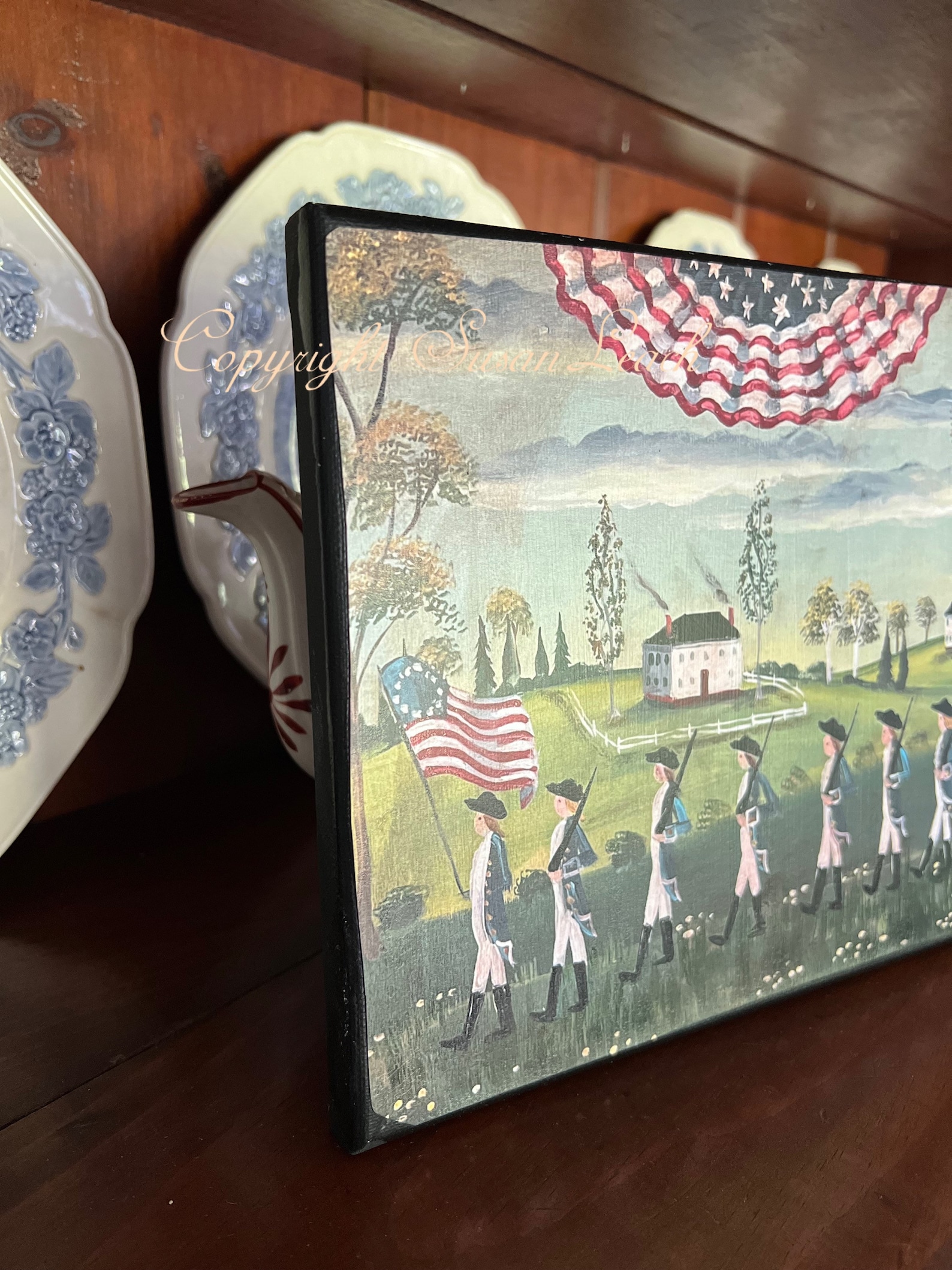 Marching Soldiers Print Mounted on Canvas - Etsy