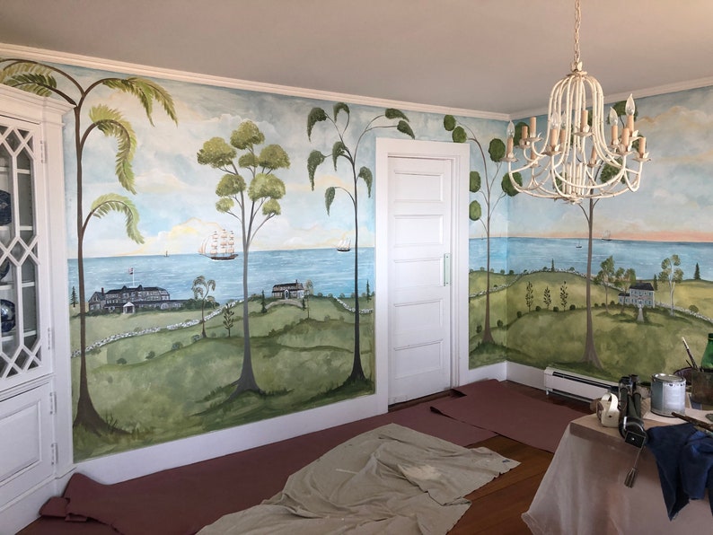 Custom Murals - Etsy