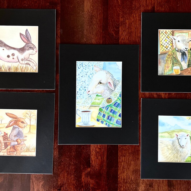 SusanLeachArtworks - Etsy