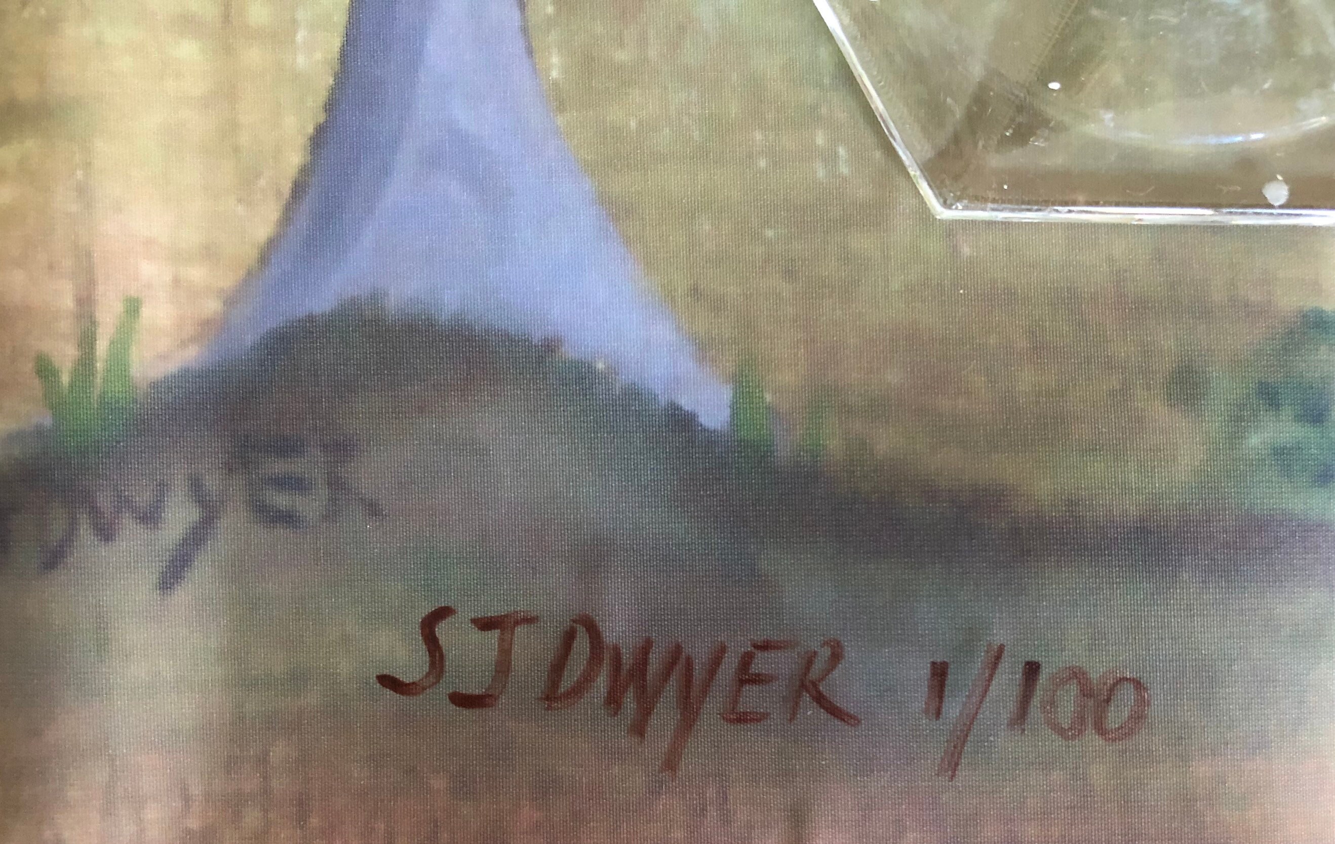 Early American Mural Wallpaper Handsigned Limited Edition Prints - Etsy