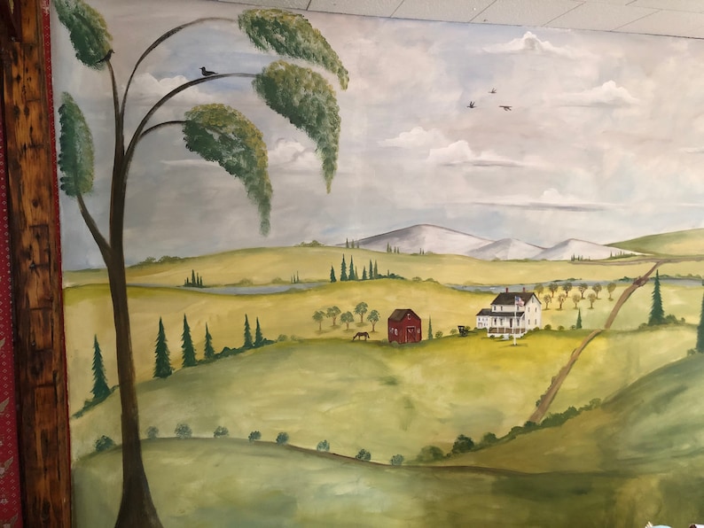 Custom Murals - Etsy