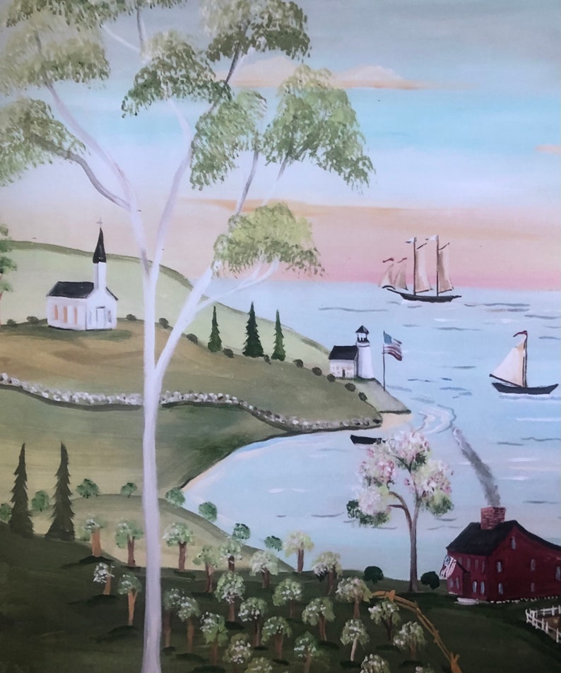 Spring by the Bay - Etsy