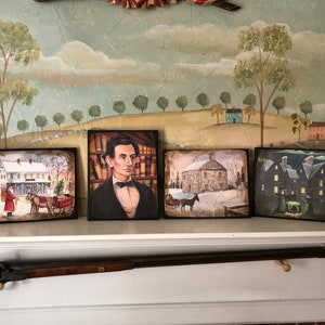 Hand Signed Prints on Canvas of My Original Paintings - Etsy