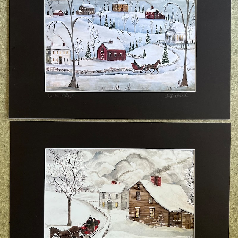 SusanLeachArtworks - Etsy