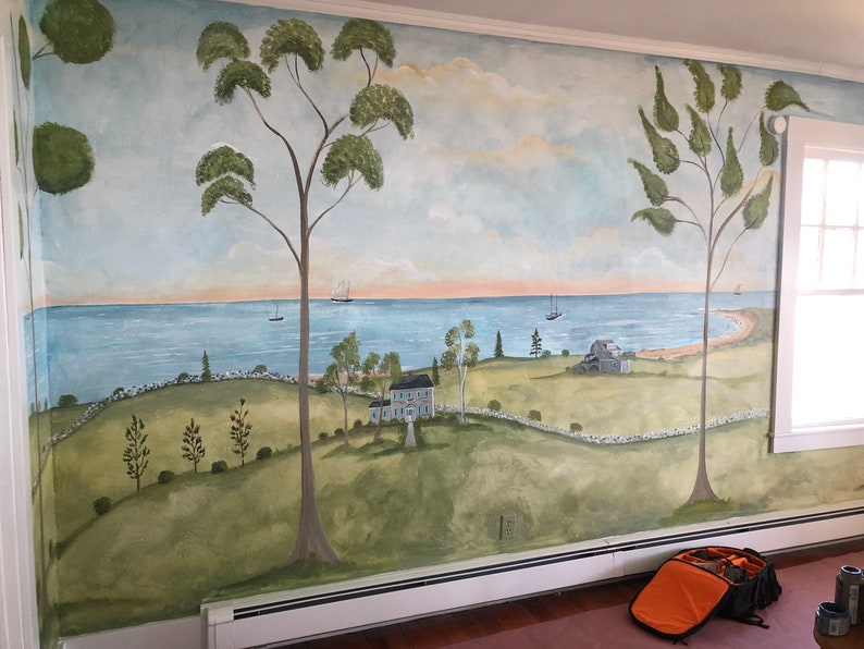 Custom Murals - Etsy