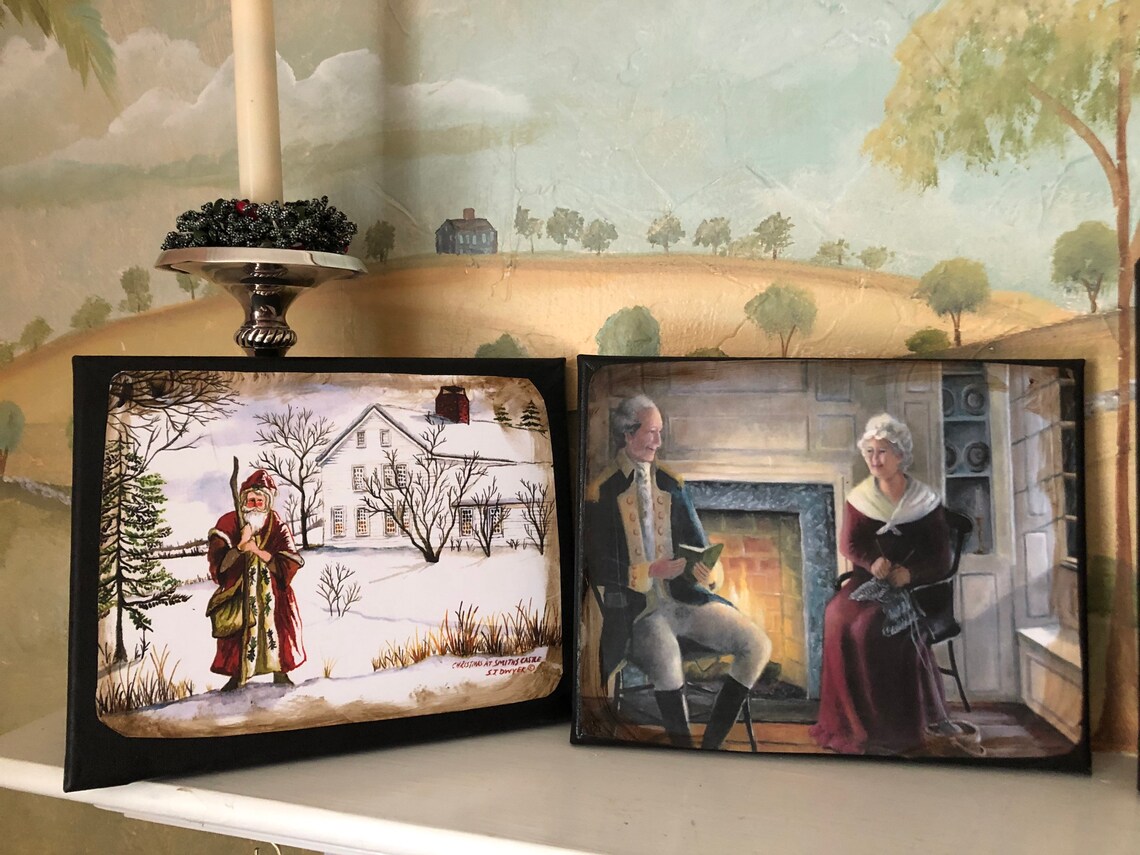 Hand Signed Prints on Canvas of My Original Paintings - Etsy