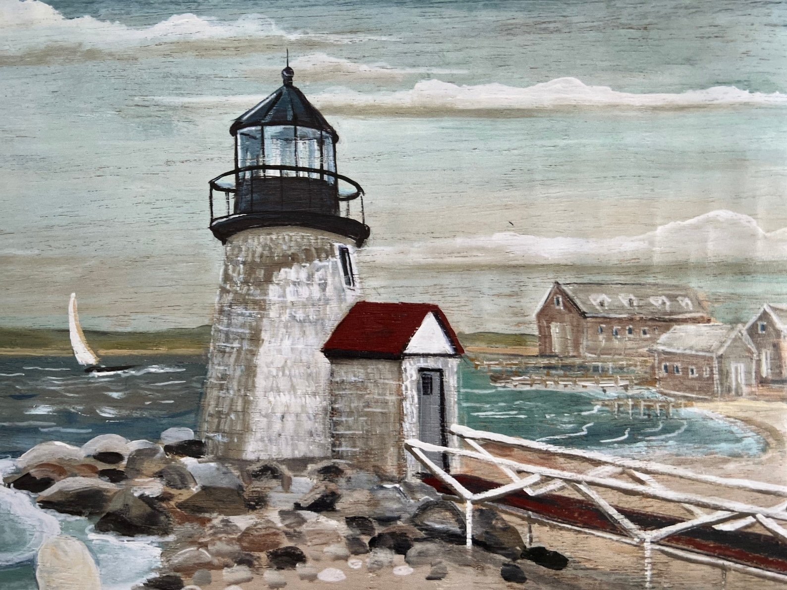 Brant Point Light ,nantucket Wall Mural - Etsy
