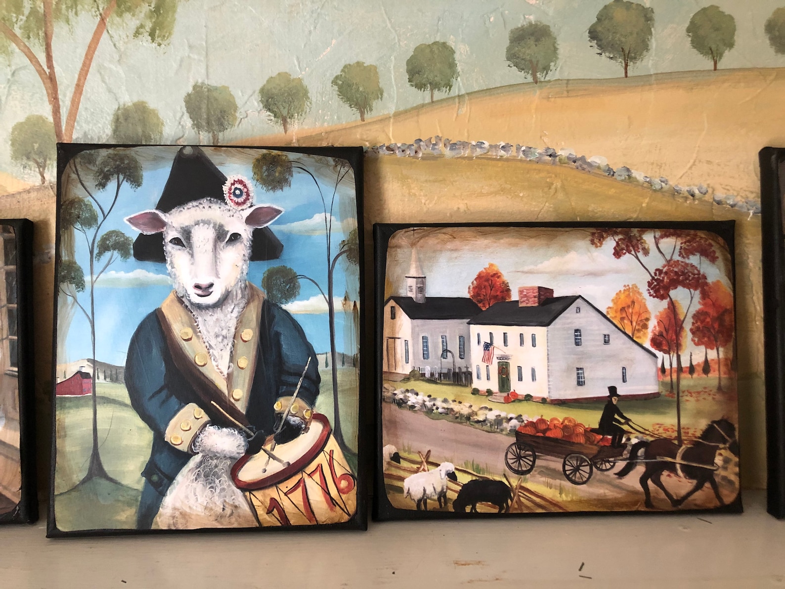 Hand Signed Prints on Canvas of My Original Paintings - Etsy