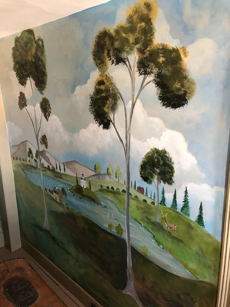 Custom Murals - Etsy