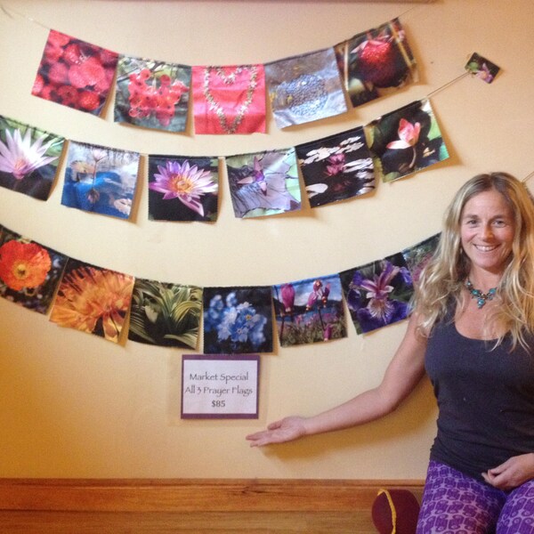 Prayer Flags - Etsy