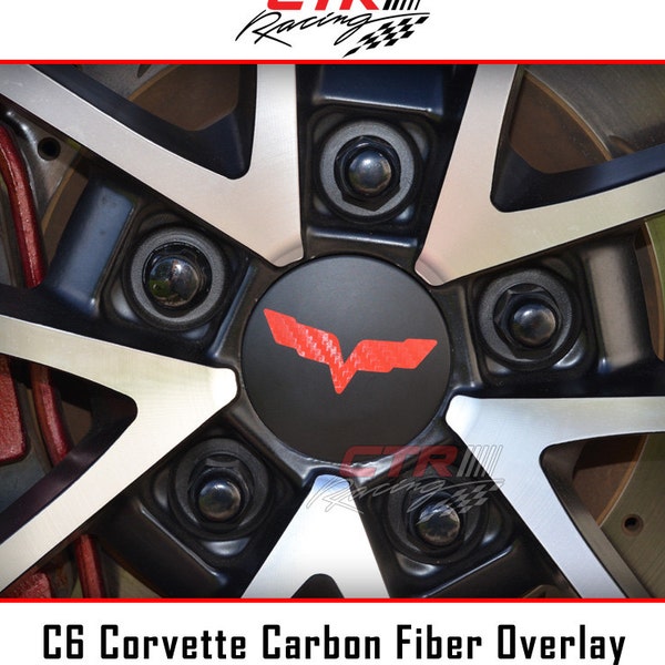 Corvette Center Cap Decals - Etsy