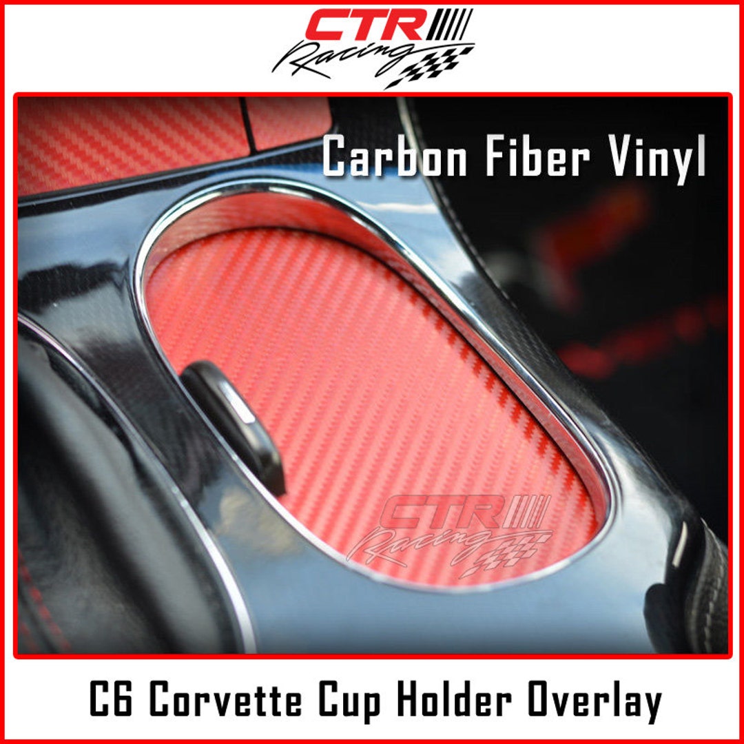C6 Corvette Cup Holder Overlay - Etsy Canada