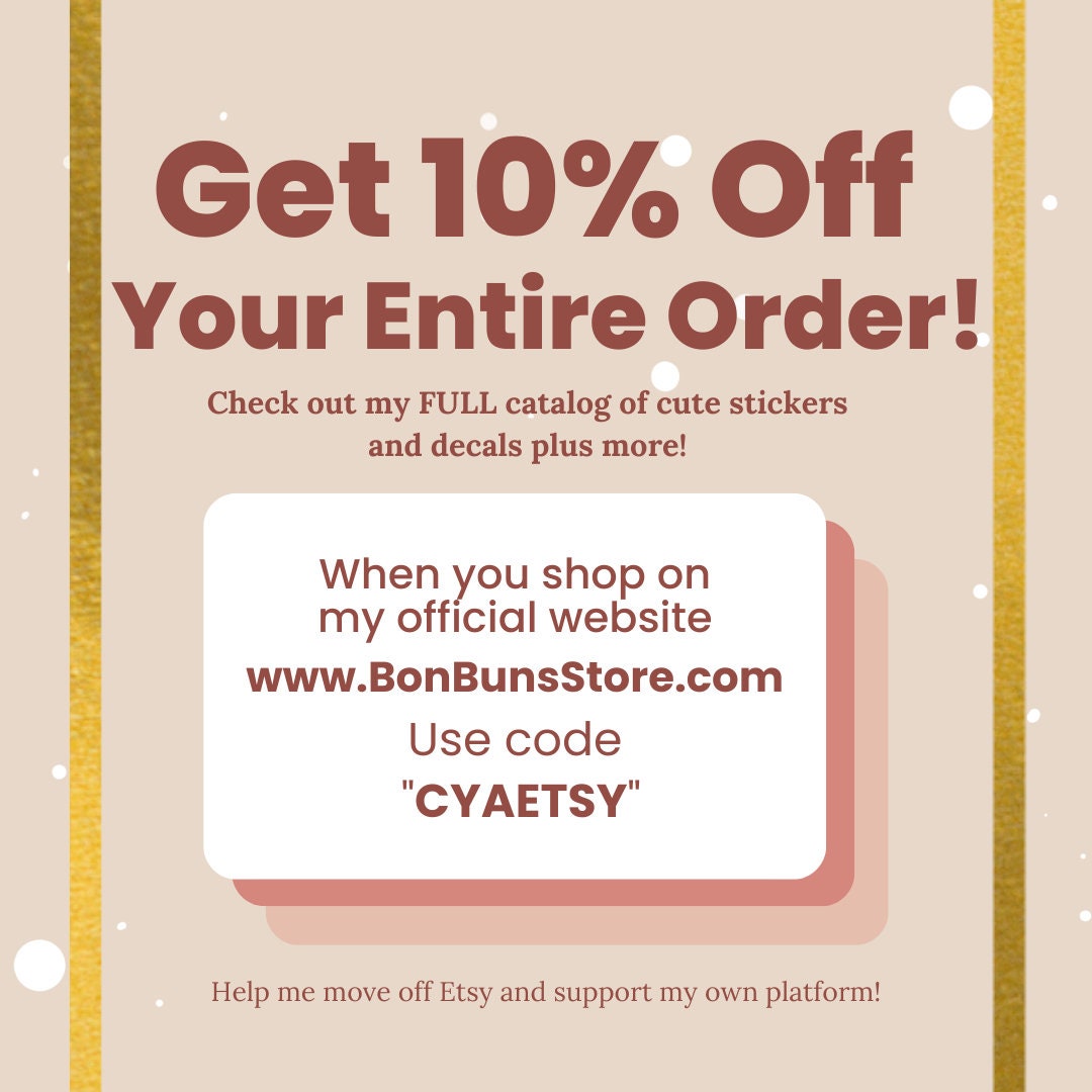 I Brake for Starship Robots Decal Waterproof Sticker Robot - Etsy