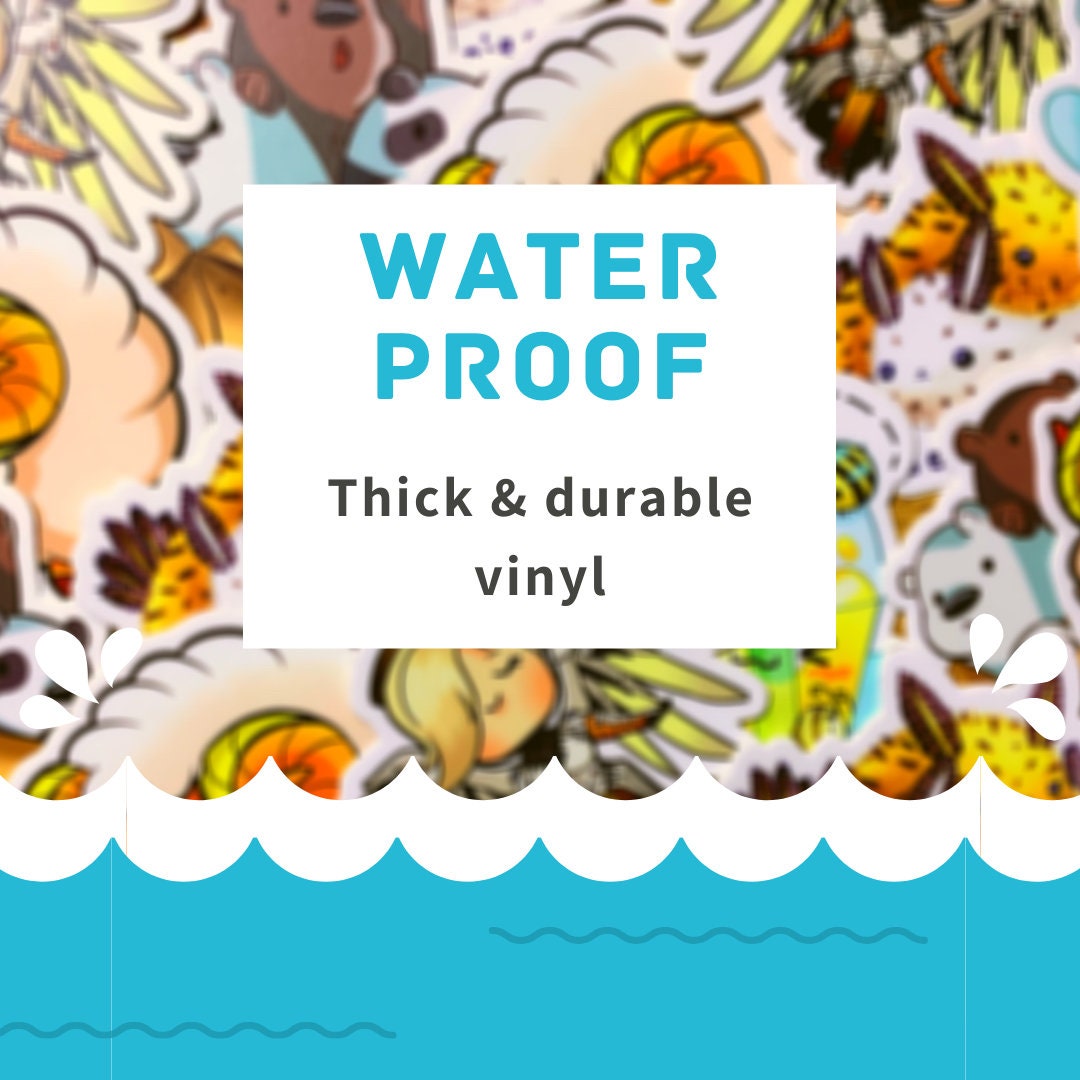 Boo-ba Sticker Waterproof Vinyl Sticker Bubble Tea Boba | Etsy