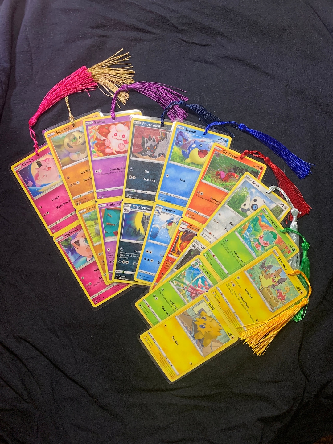 Pokemon Card Bookmarks | Kids, Collectible, Customize, Party Gifts ...