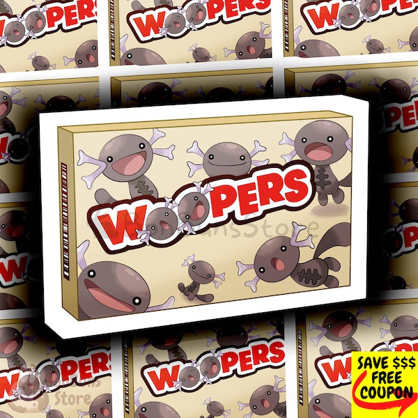 Wooper - Etsy