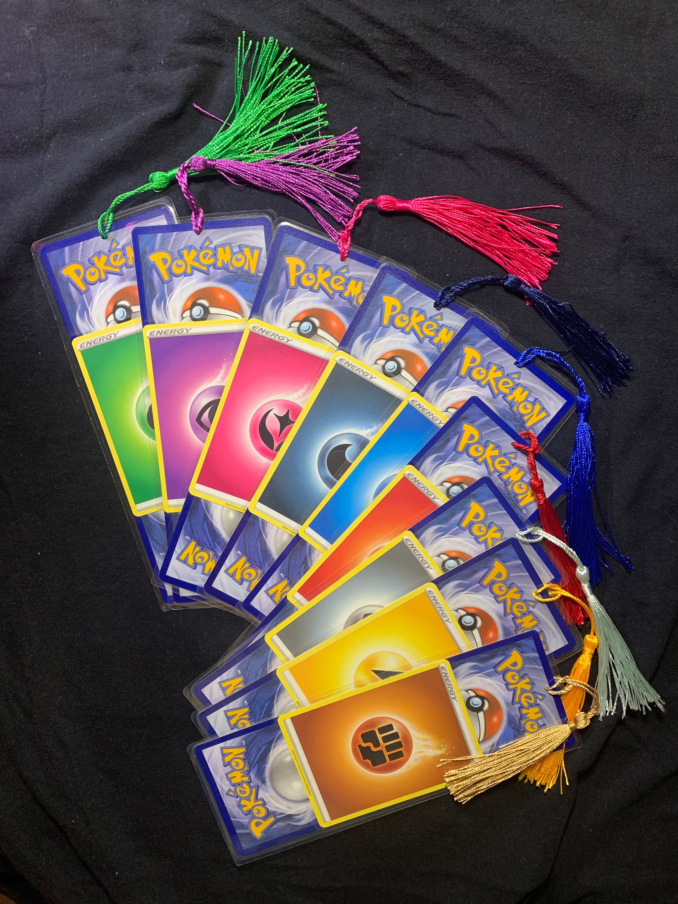 Pokemon Card Bookmarks | Kids, Collectible, Customize, Party Gifts ...