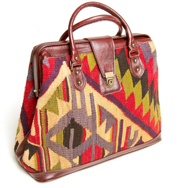 Vintage Kilim Bag - Etsy