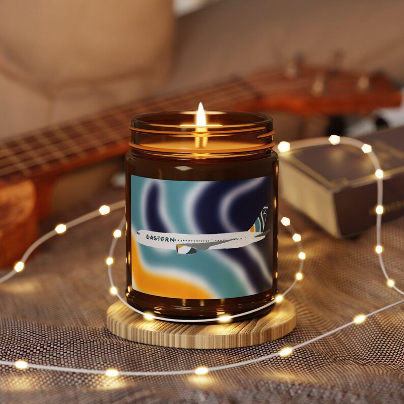 Eastern Airlines 767-300ER Soy Candle, Aircraft Design, Aviation Decor ...