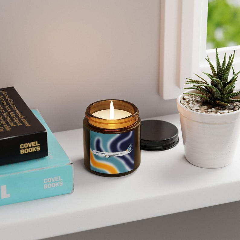 Eastern Airlines 767-300ER Soy Candle, Aircraft Design, Aviation Decor ...