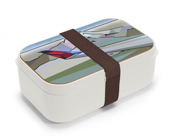 Flight Attendant Lunch Box - Etsy