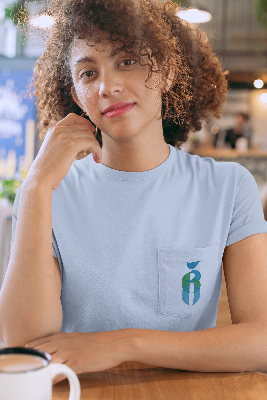 Washington State 360 Area Code Pocket T-shirt - Etsy