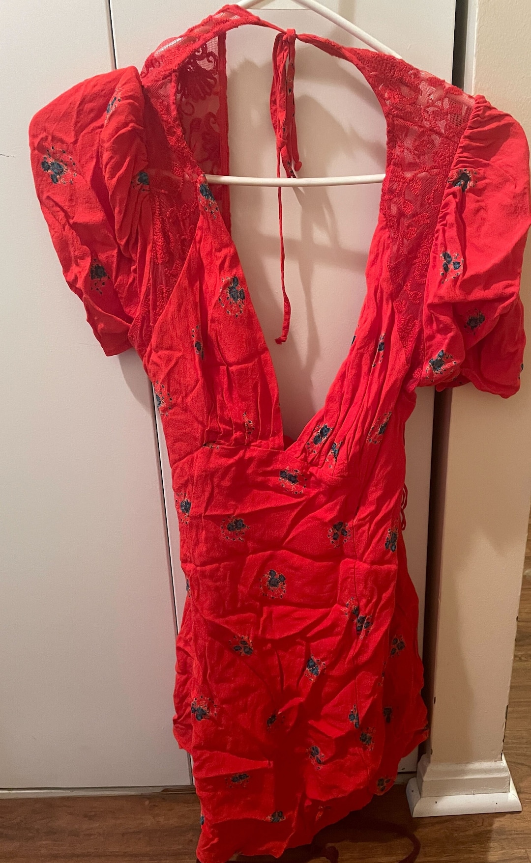 RESERVED - Not for Purchase | Red Dress - Etsy