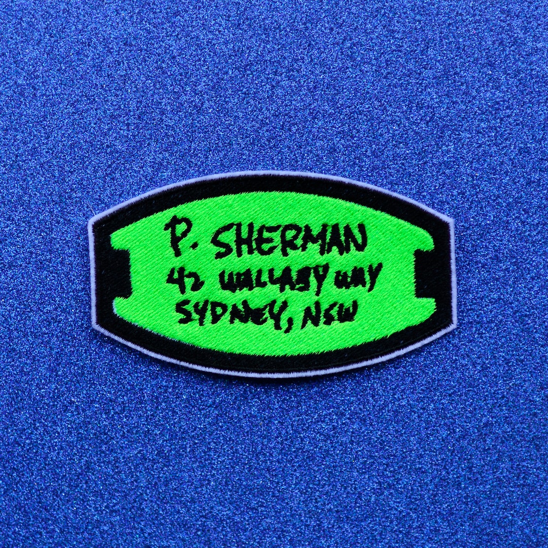 P. Sherman 42 Wallaby Way Sydney Embroidered Iron on Patch - Etsy