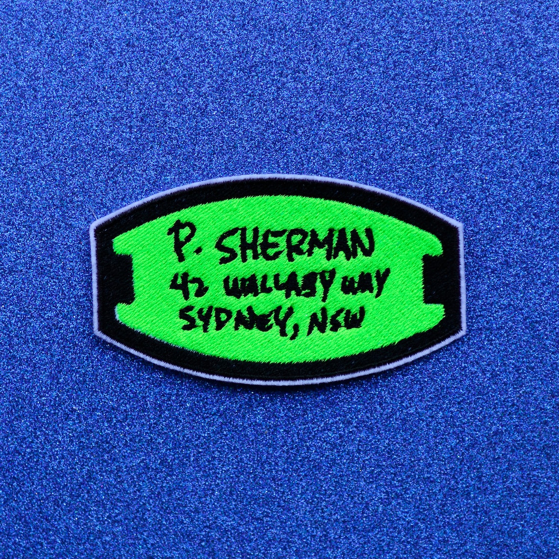 P. Sherman 42 Wallaby Way Sydney Embroidered Iron on Patch - Etsy