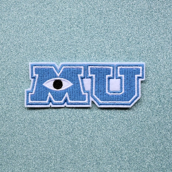 Monster University Patch - Etsy