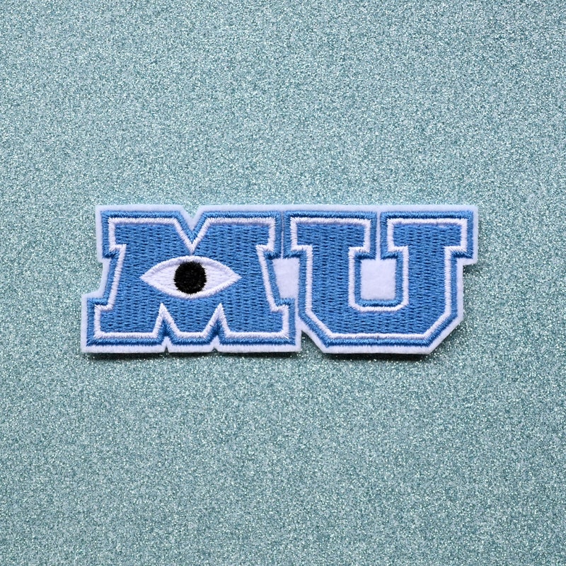 Monsters University Patch - Etsy
