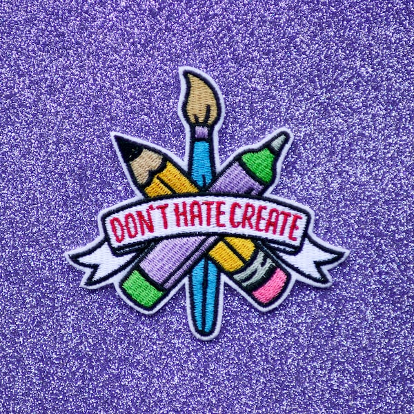 Create a Iron on Patch - Etsy