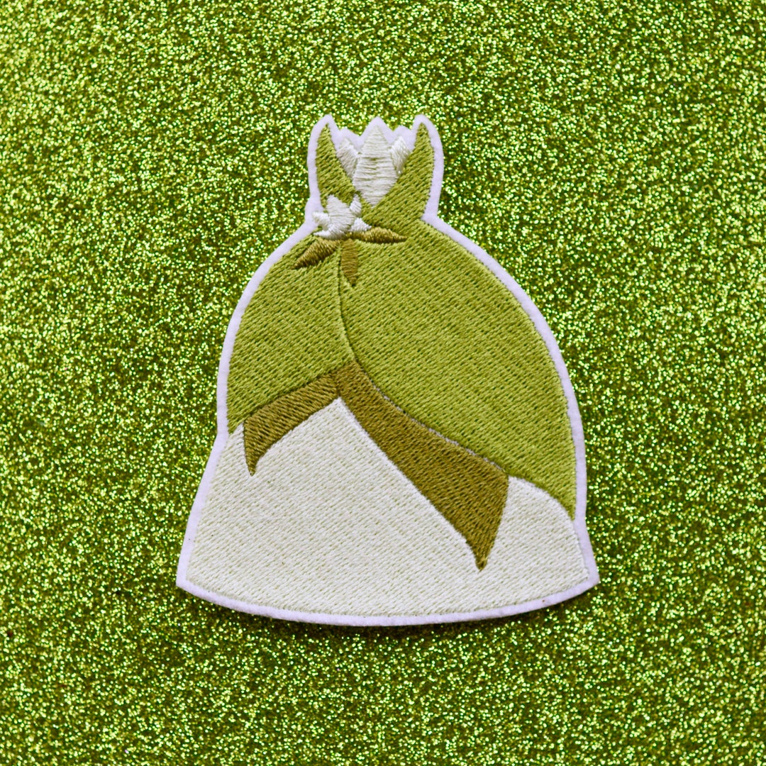 Almost There Dress Embroidered Iron on Patch - Etsy