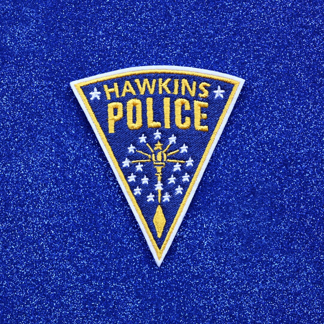 Hawkins Badge Embroidered Iron on Patch - Etsy
