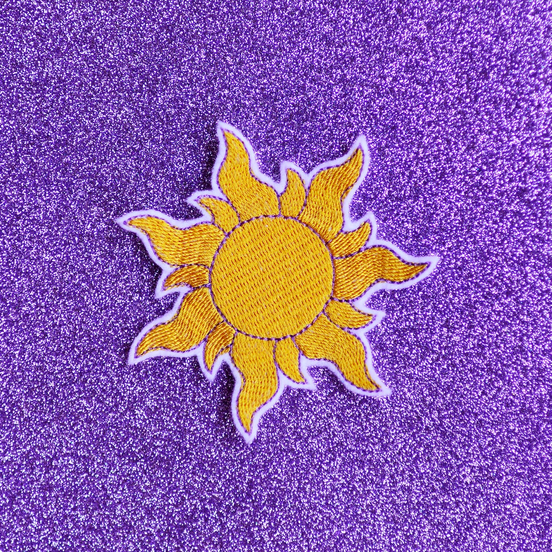 Best Day Ever Sun Embroidered Iron on Patch - Etsy