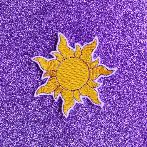 Microphone Iron on Embroidered Patch - Etsy