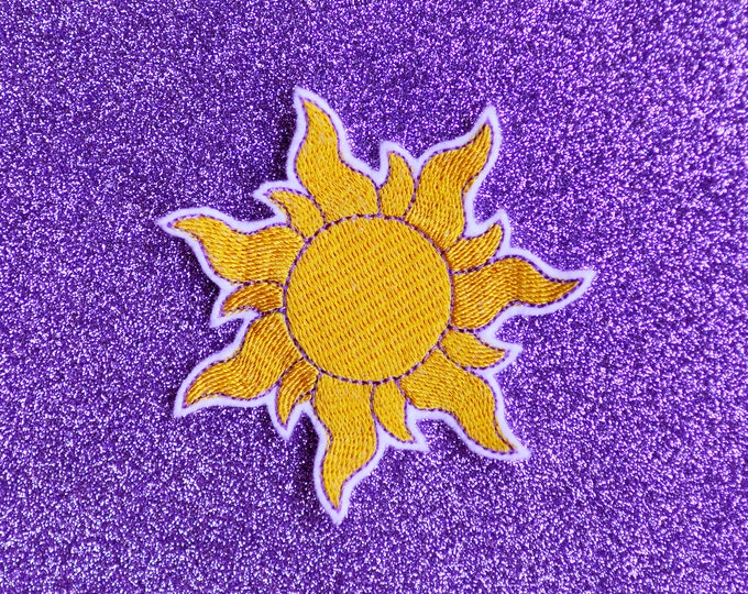 Best Day Ever Sun Embroidered Iron on Patch - Etsy