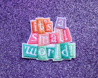 Its a Small World Quote Disney Attraction Inspired Quote Cute ...