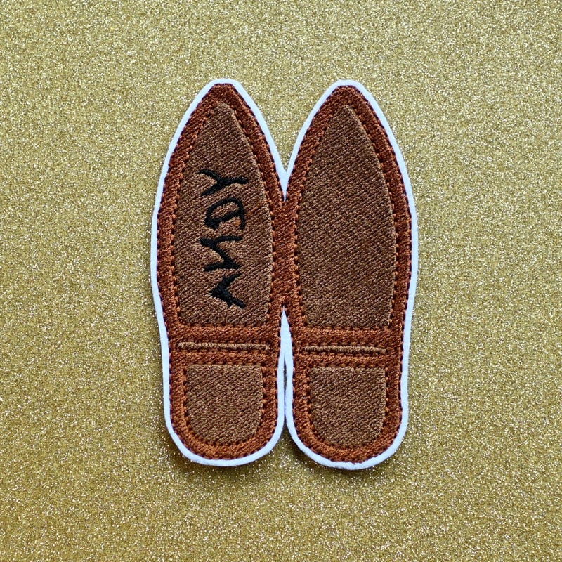 Toy Story Andy Boot - Etsy
