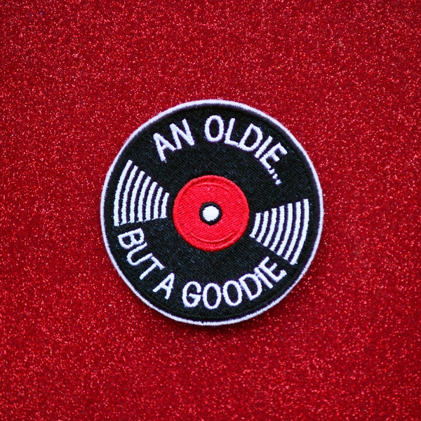 Record Player Patch - Etsy
